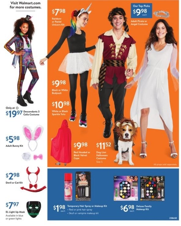 Walmart Weekly Ad Sep 27 – Oct 12, 2019