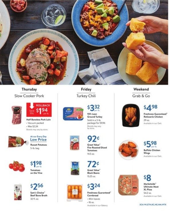 Walmart Weekly Ad Sep 27 – Oct 12, 2019