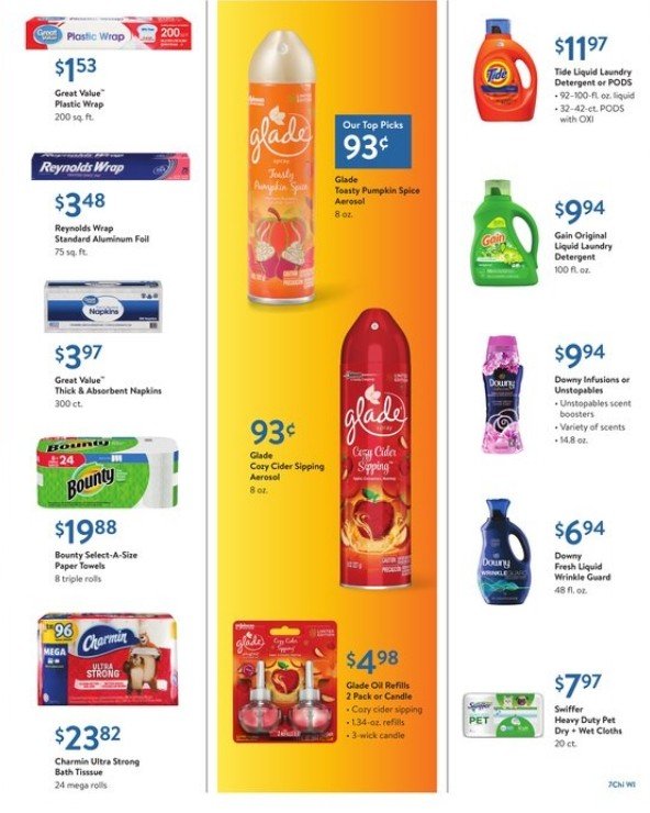 Walmart Weekly Ad Sep 27 – Oct 12, 2019