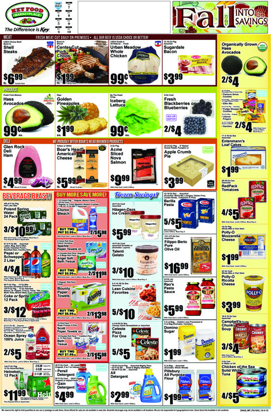Key Food Weekly Ad Oct 4 – Oct 10, 2019