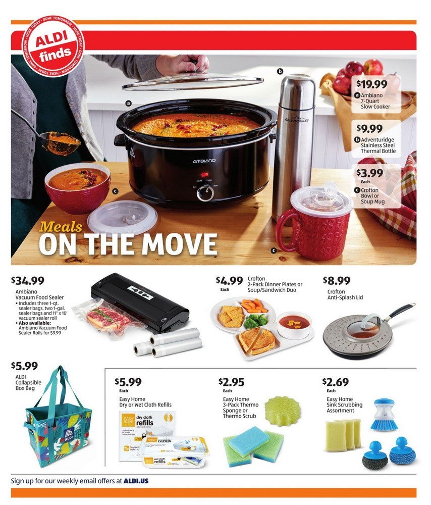 ALDI Weekly Ad Oct 27 – Nov 03, 2019