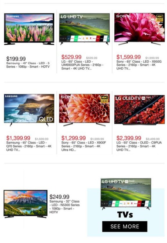 Best Buy Weekly Ad Oct 20 – Oct 26, 2019