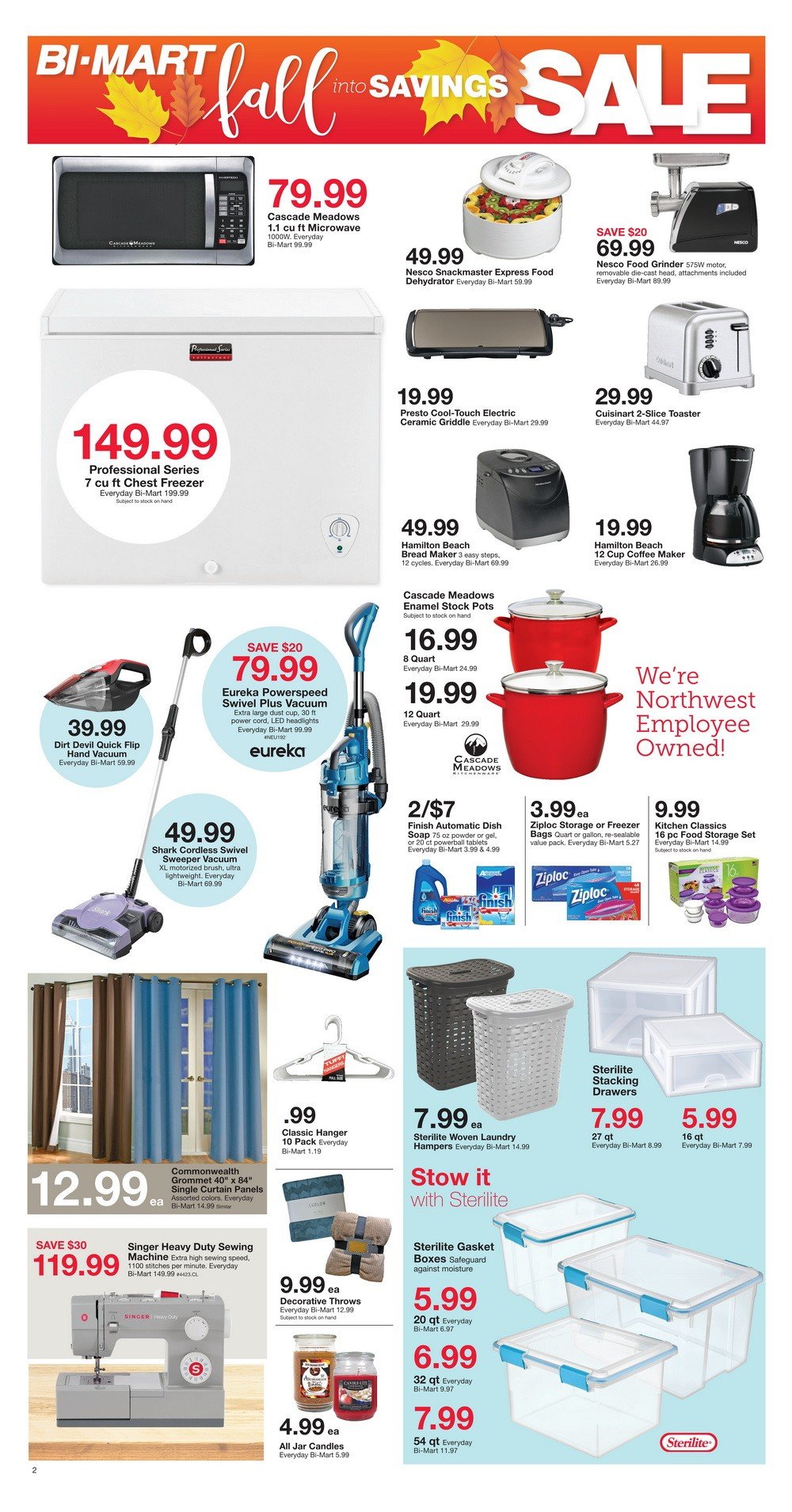 Bi Mart Weekly Ad Oct 10 – Oct 16, 2019