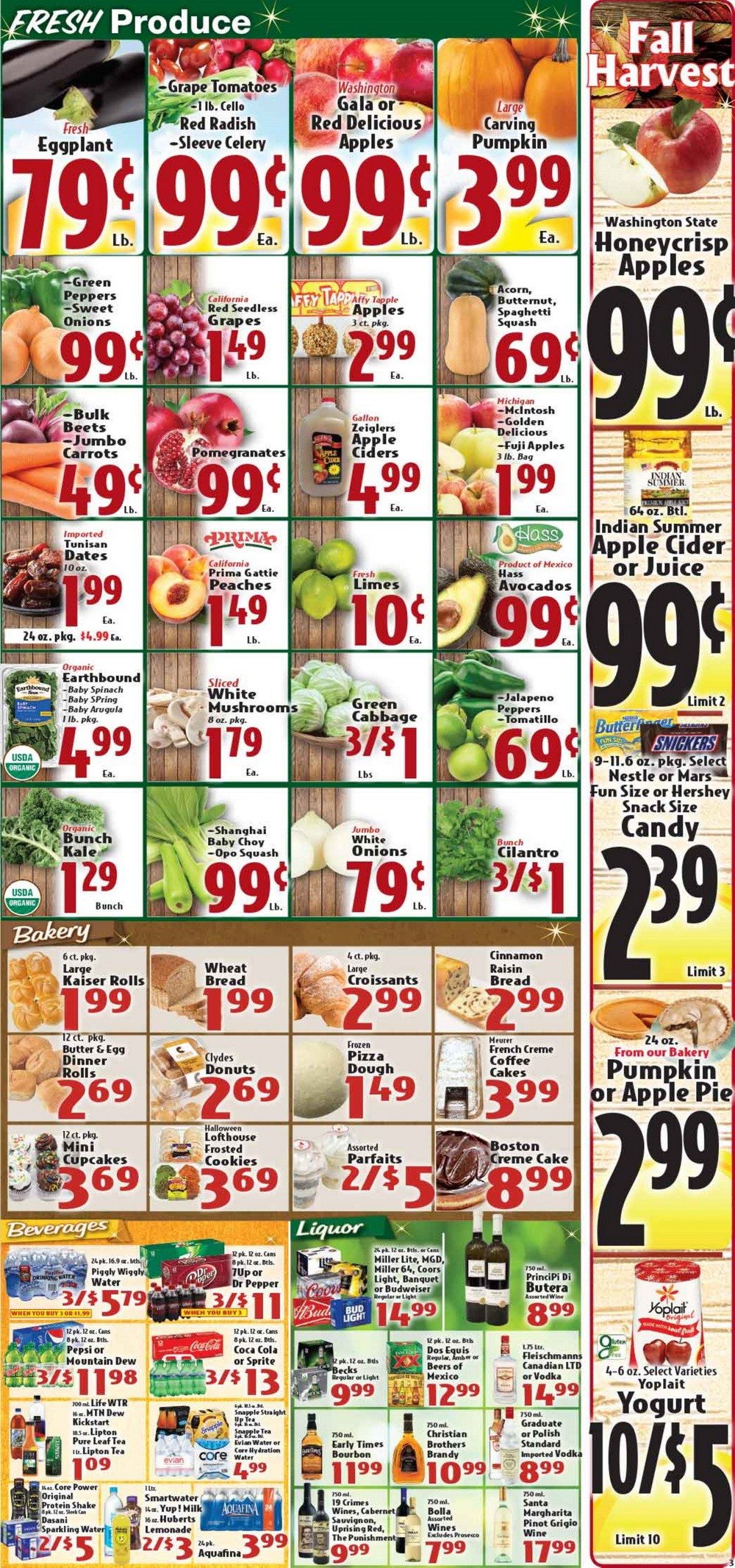 Butera Weekly Ad Oct 9 – Oct 15, 2019