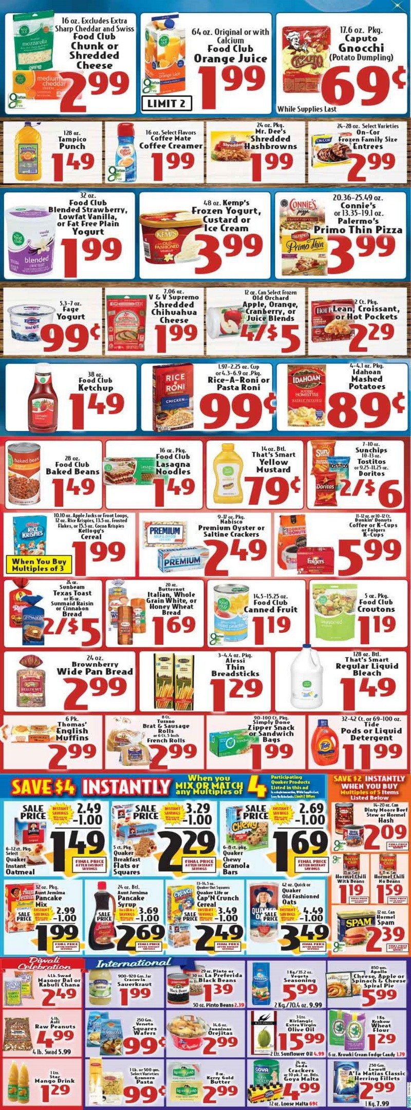 Butera Weekly Ad Oct 30 – Nov 05, 2019