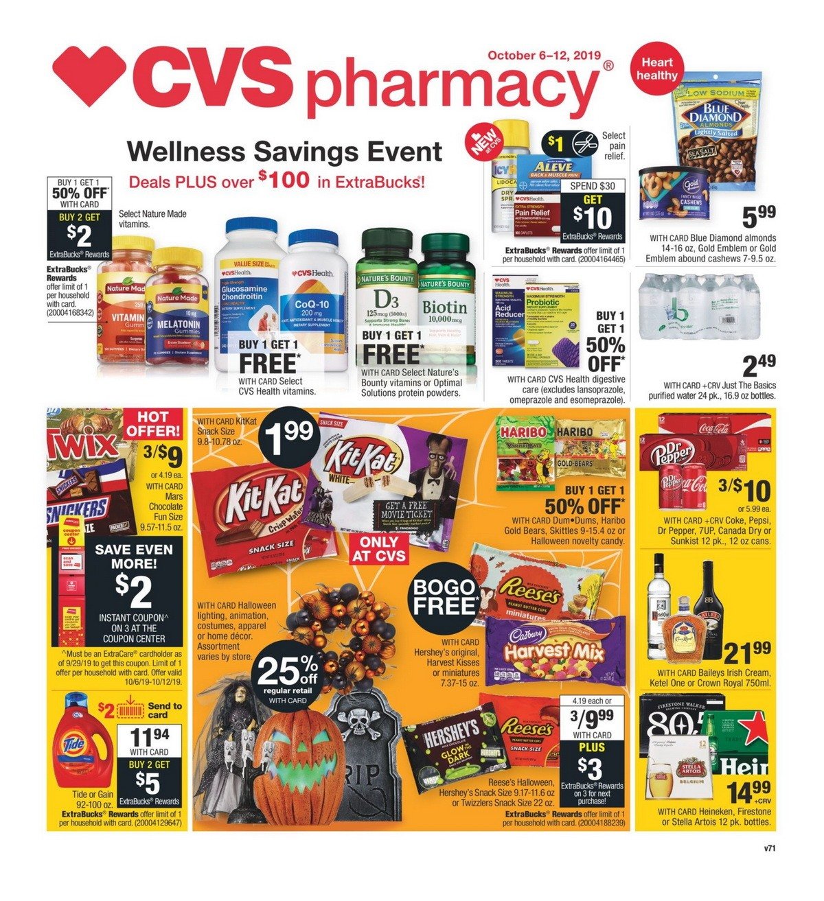 CVS Weekly Ad Oct 6 – Oct 12, 2019