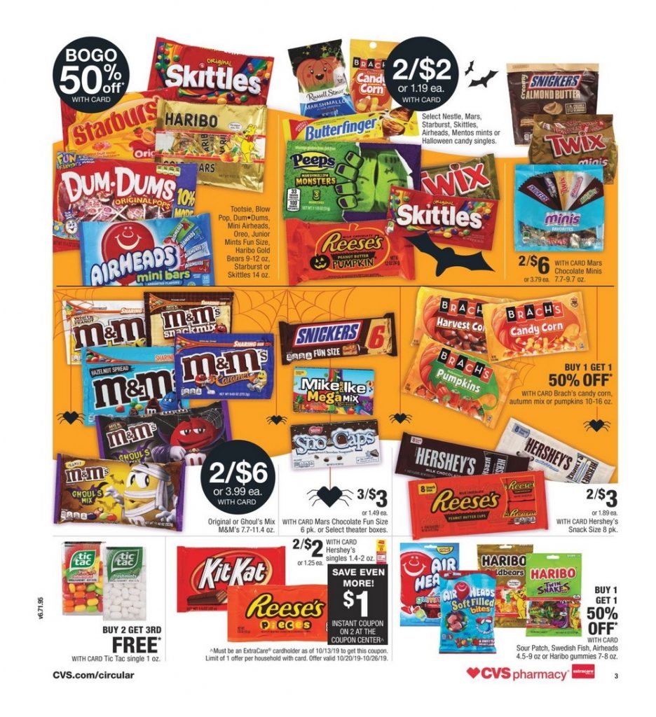 CVS Weekly Ad Oct 20 – Oct 26, 2019