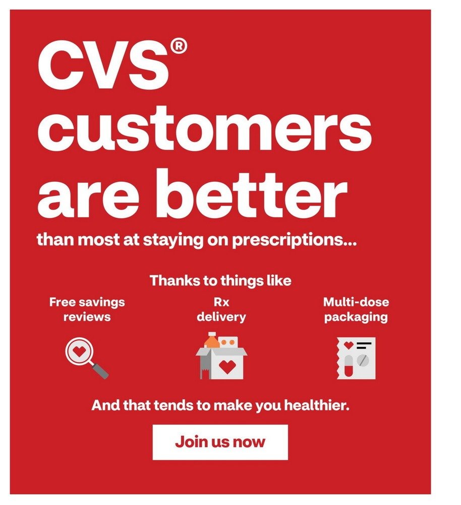 CVS Weekly Ad Nov 03 – Nov 09, 2019