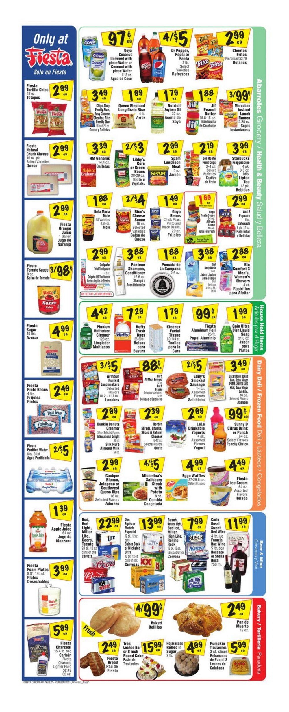 Fiesta Mart Weekly Ad Oct 9 – Oct 15, 2019