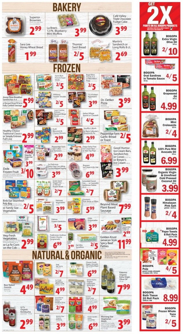 Food Bazaar Weekly Ad Oct 10 – Oct 16, 2019