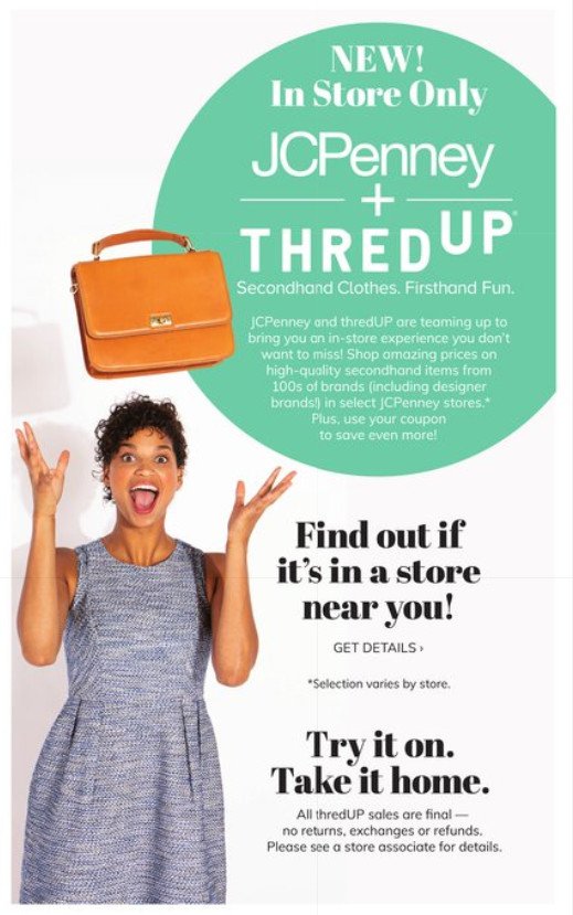 JCPenney Weekly Ad Sale Oct 10 – Oct 16, 2019