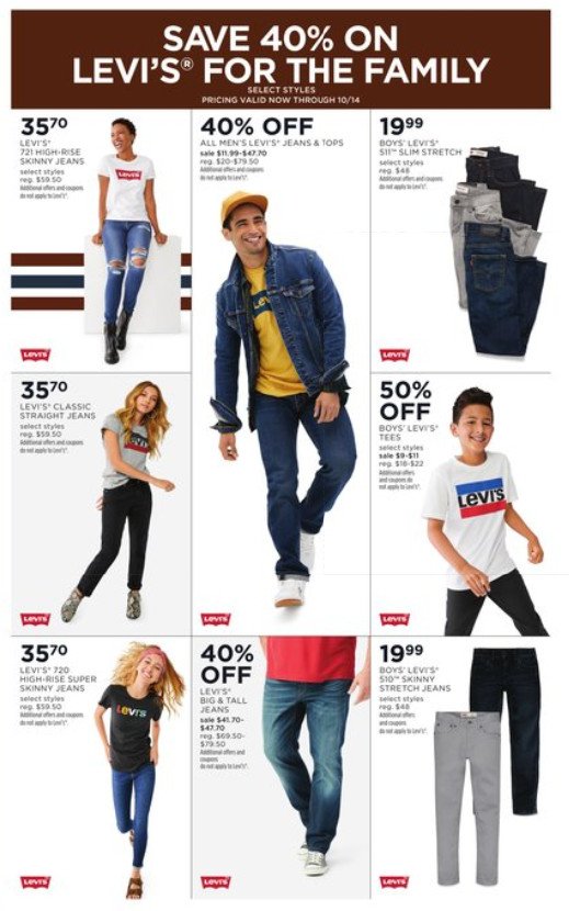 JCPenney Weekly Ad Sale Oct 10 – Oct 16, 2019