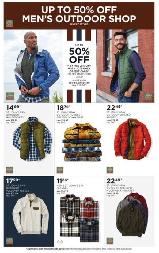 JCPenney Weekly Ad Sale Oct 10 – Oct 16, 2019