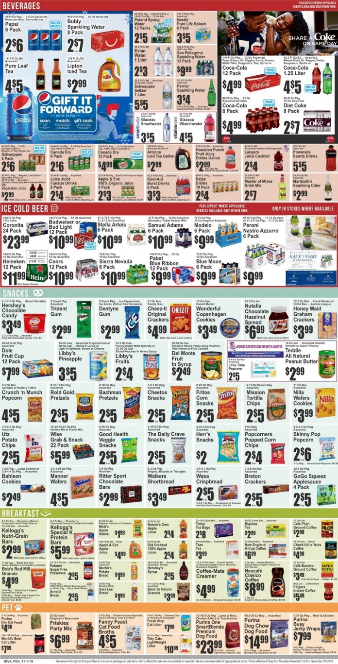 Key Food Weekly Ad Nov 01 – Nov 07, 2019