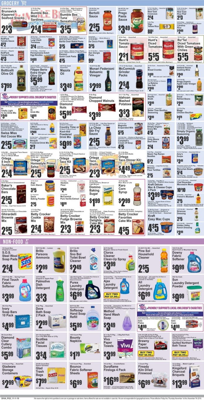 Key Food Weekly Ad Nov 01 – Nov 07, 2019