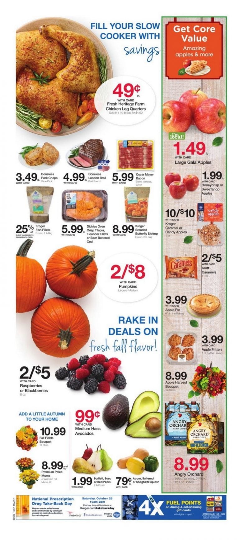 Kroger Weekly Ad Oct 16 – Oct 22, 2019