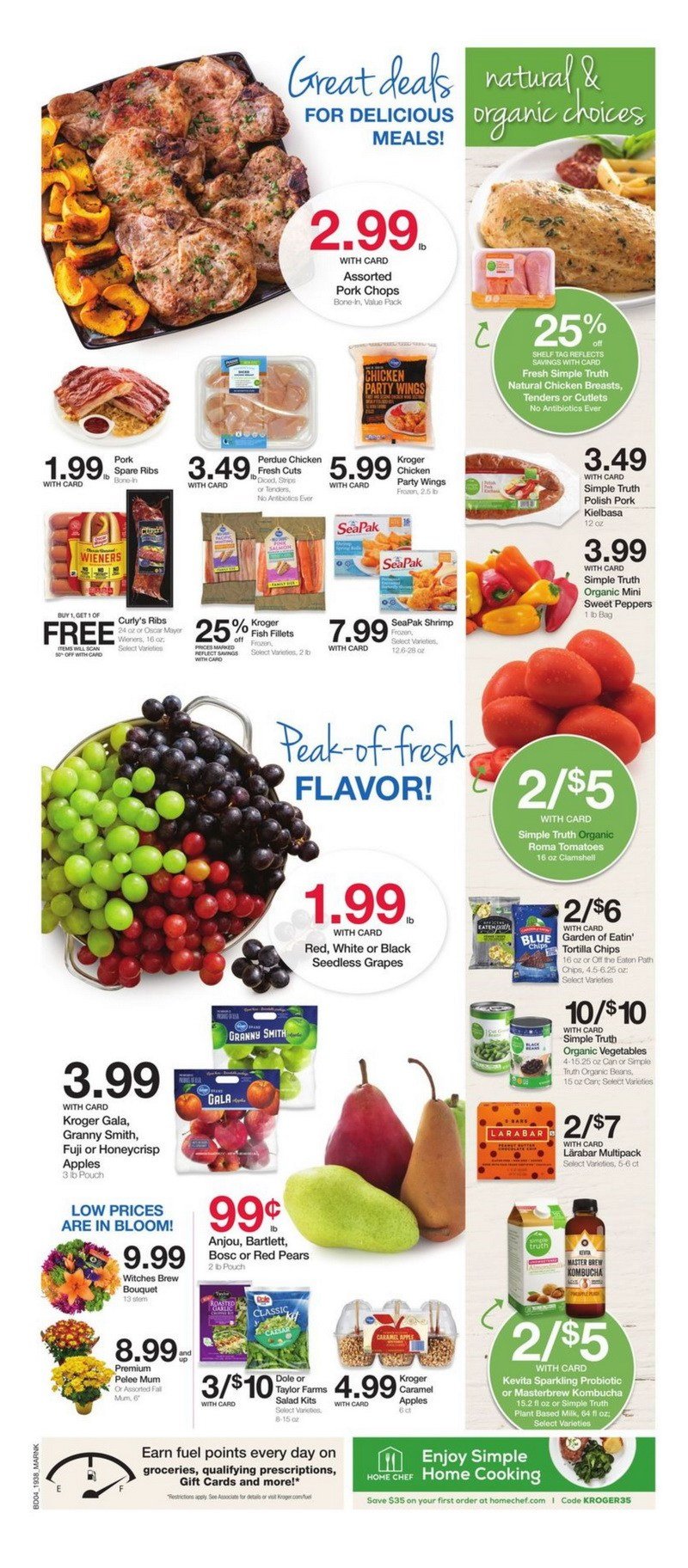Kroger Weekly Ad Oct 23 – Oct 29, 2019
