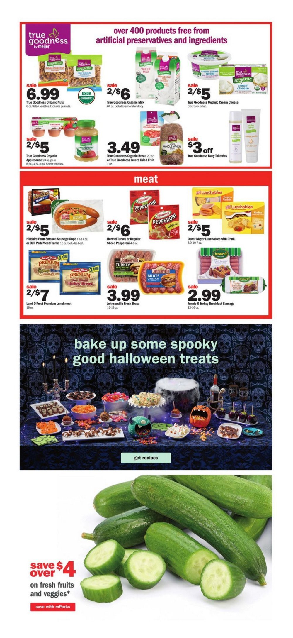 Meijer Weekly Ad Oct 20 – Oct 26, 2019