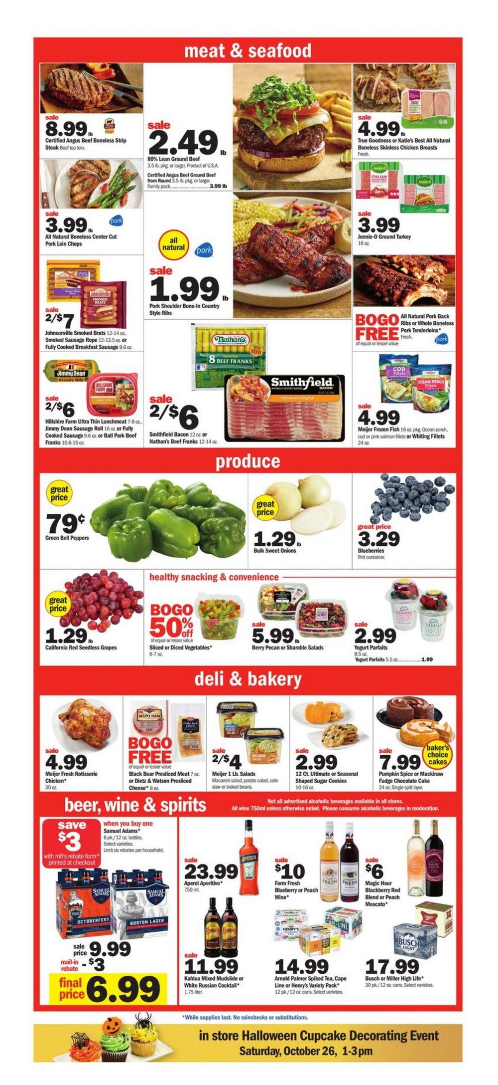 Meijer Weekly Ad Oct 20 – Oct 26, 2019