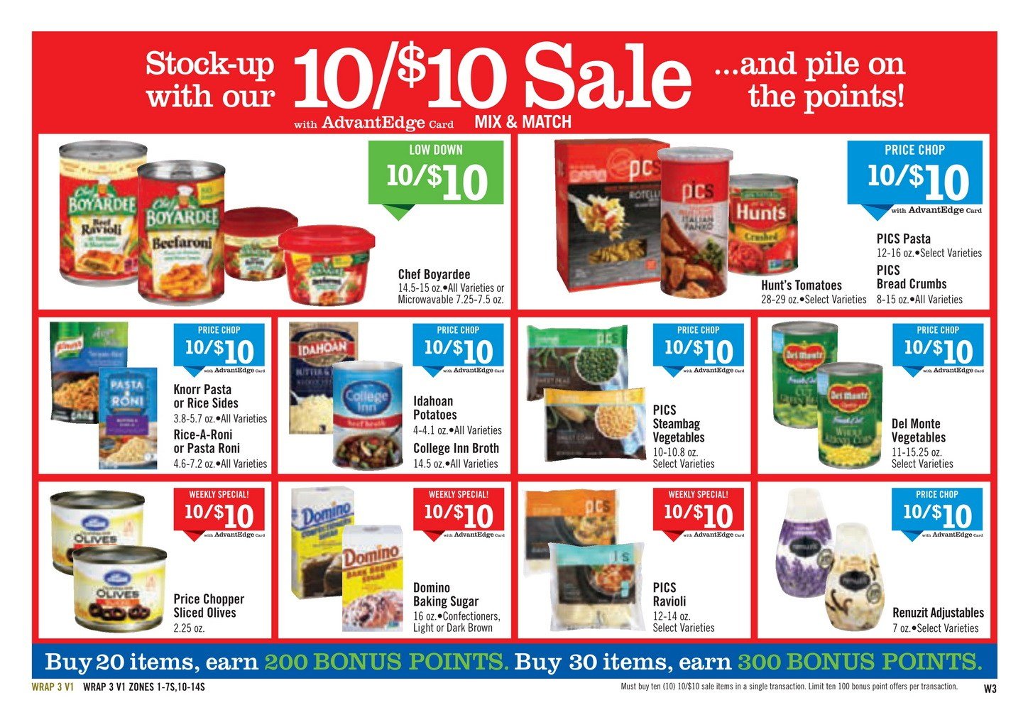 Price Chopper Weekly Ad Oct 20 – Oct 26, 2019