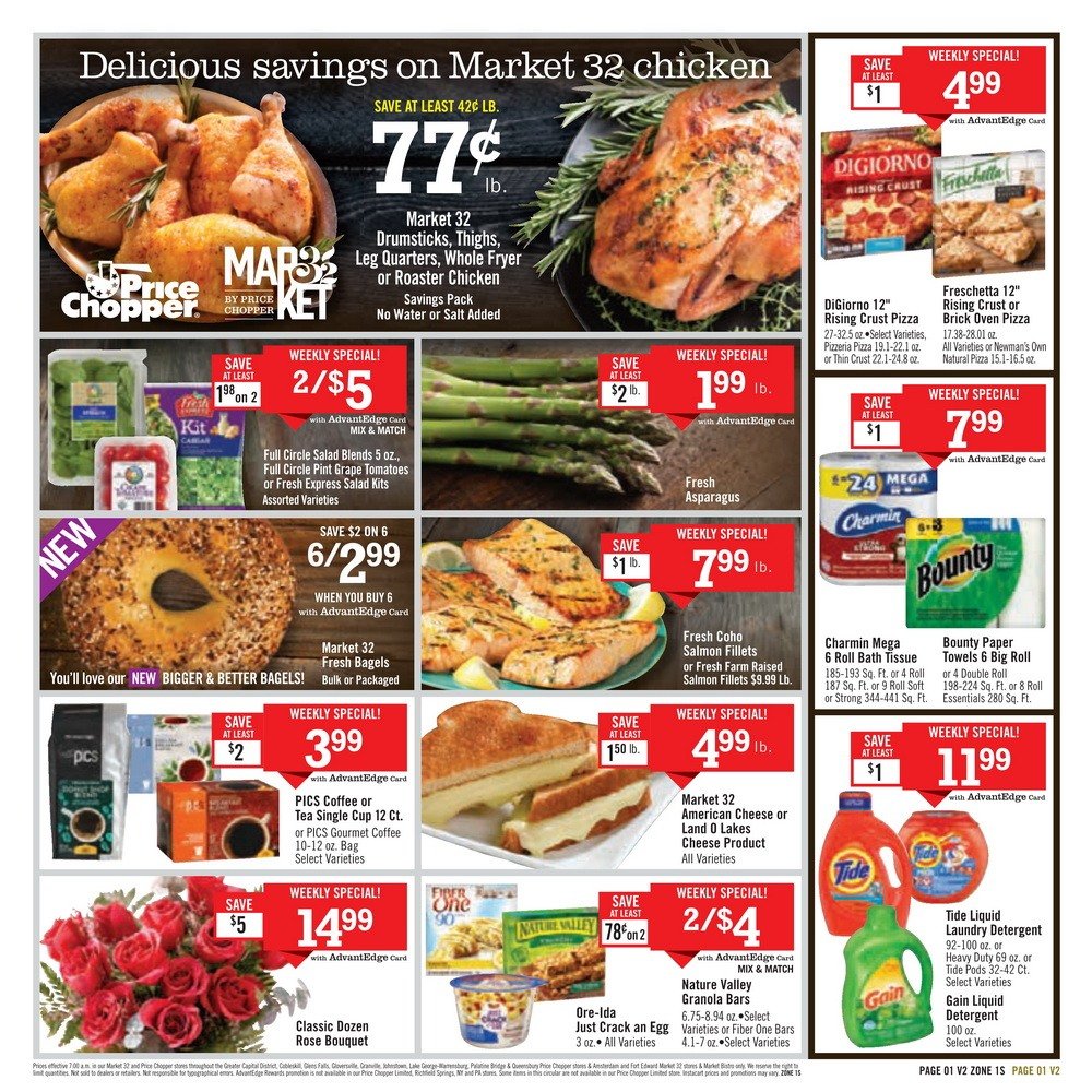 Price Chopper Weekly Ad Oct 27 – Nov 02, 2019