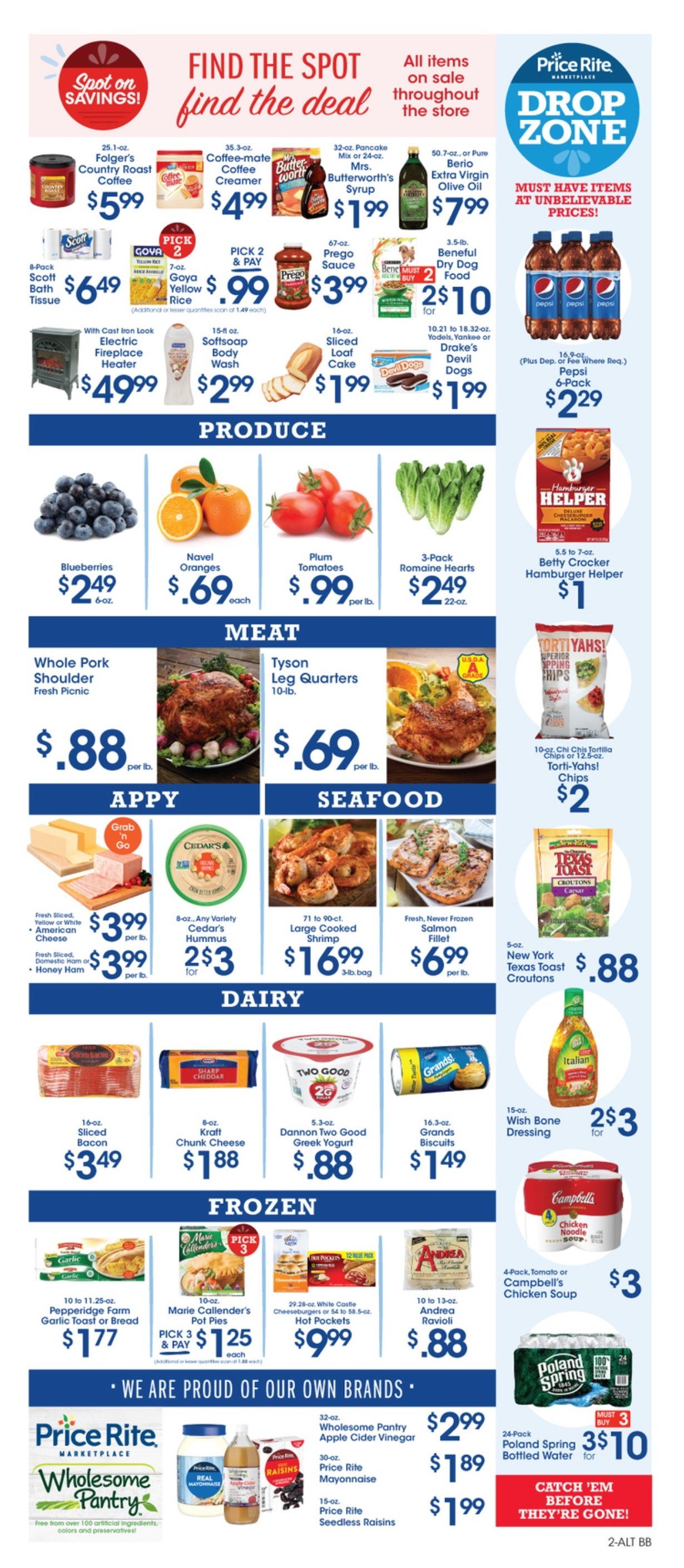 Price Rite Weekly Ad Oct 4 – Oct 10, 2019