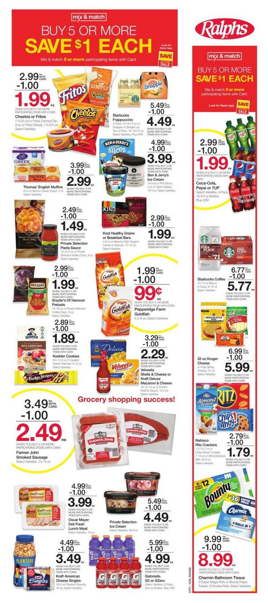 Ralphs Weekly Ad Oct 9 – Oct 15, 2019