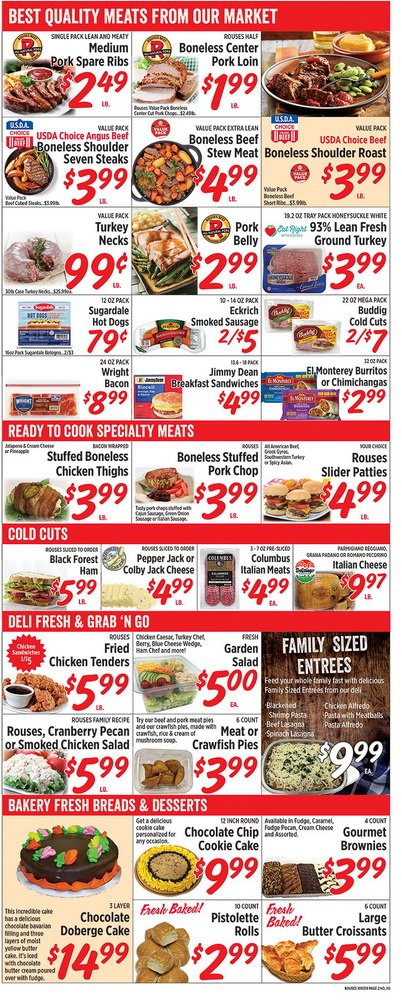 Rouses Weekly Ad Oct 02 – Oct 09, 2019