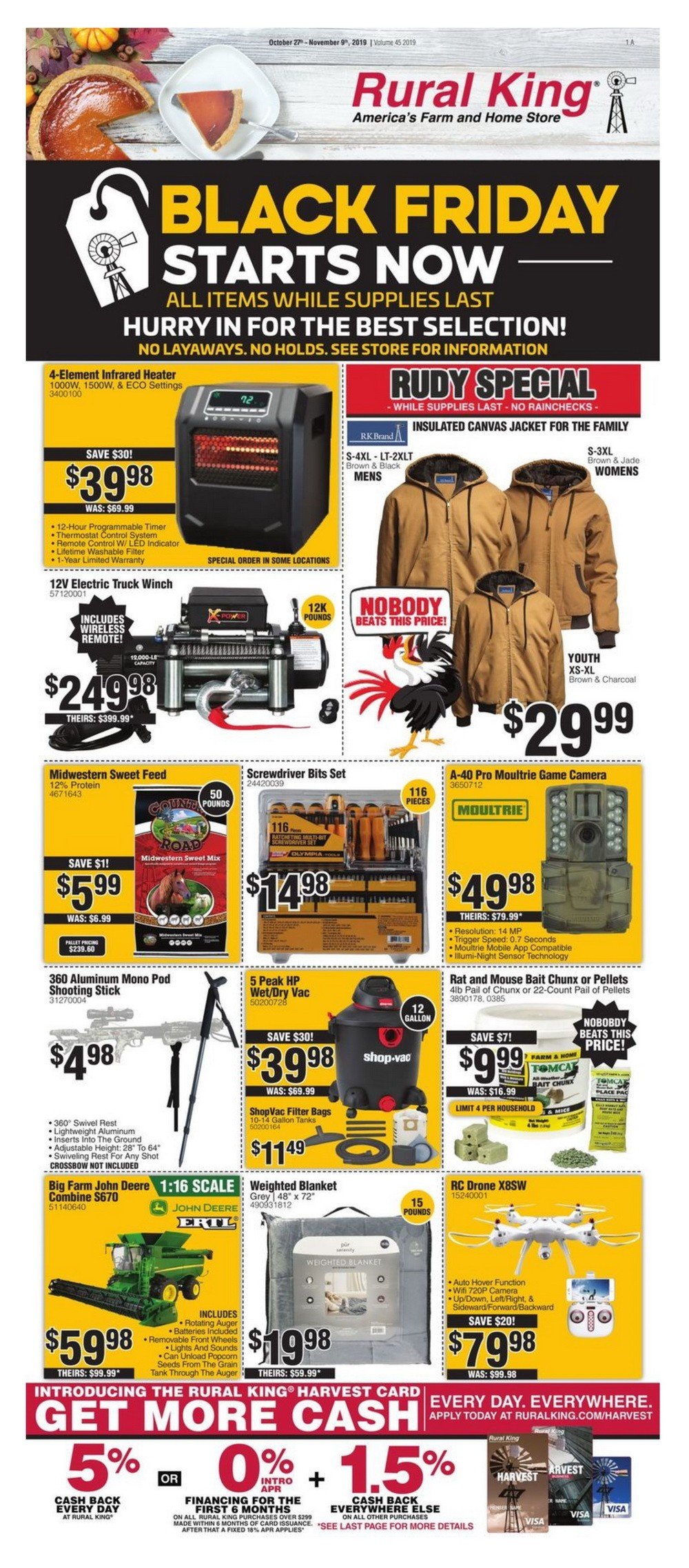 Rural King Weekly Ad Oct 27 – Nov 09, 2019