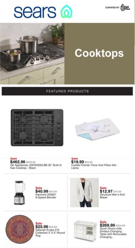 Sears Weekly Ad Oct 9 – Oct 16, 2019