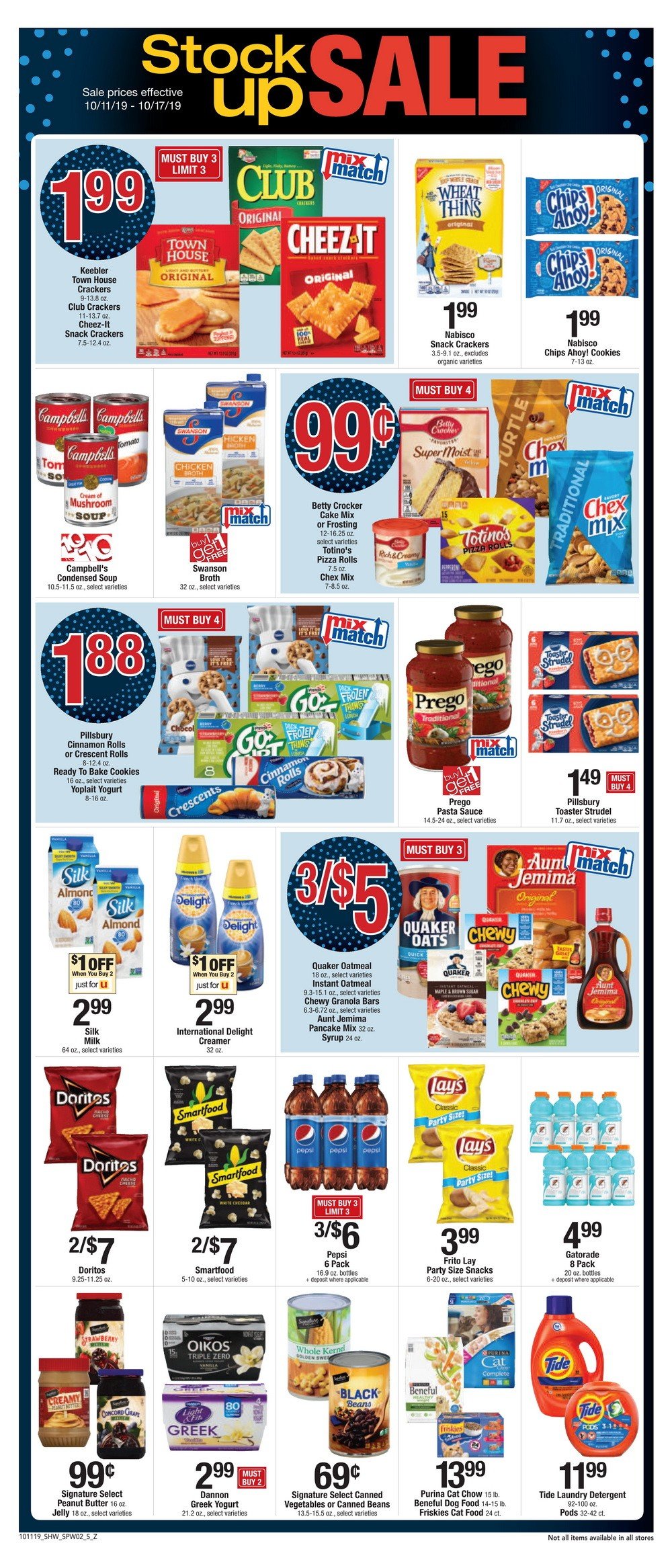 Shaw's Weekly Ad Oct 11 – Oct 17, 2019