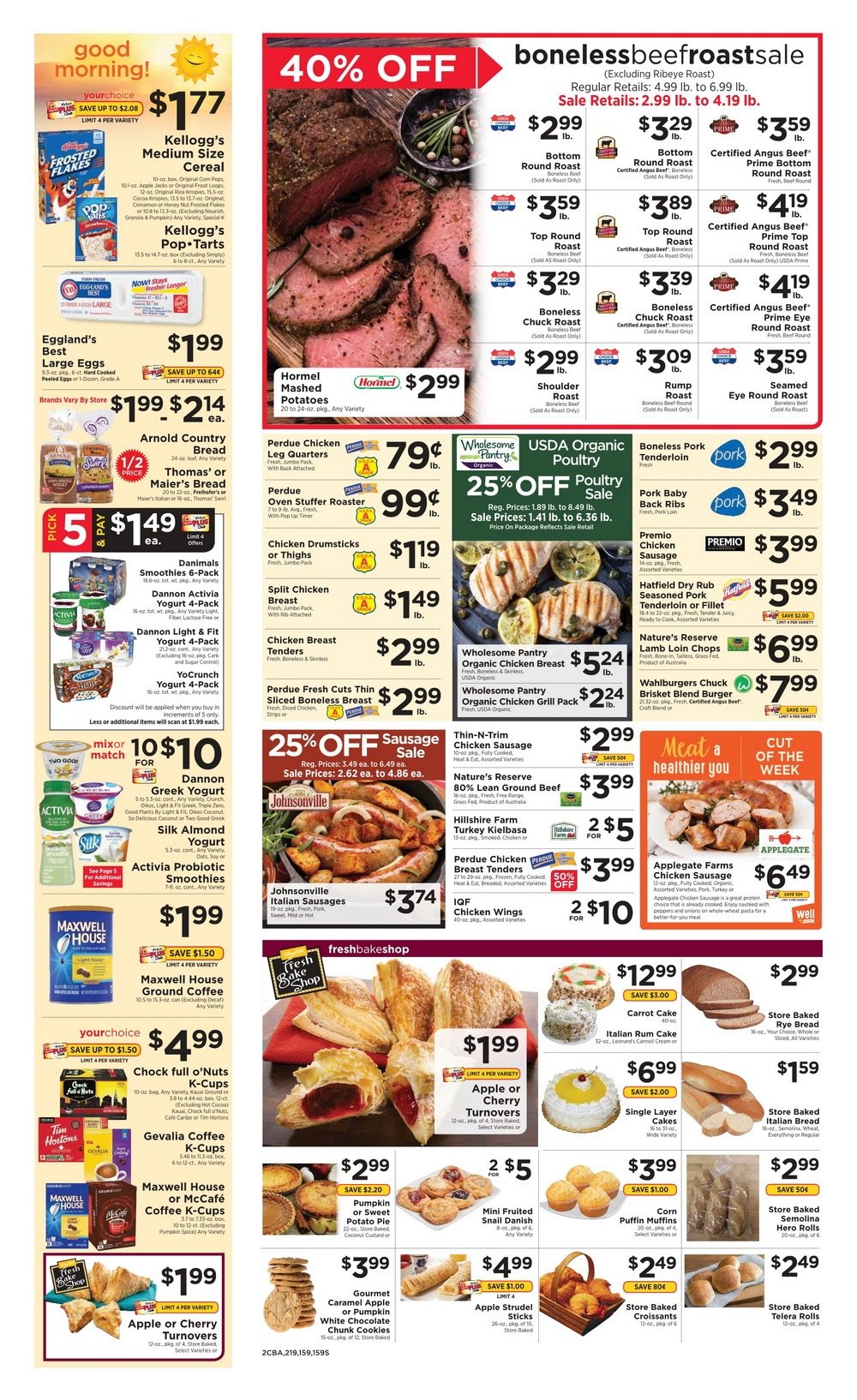 ShopRite Weekly Ad Oct 6 – Oct 12, 2019