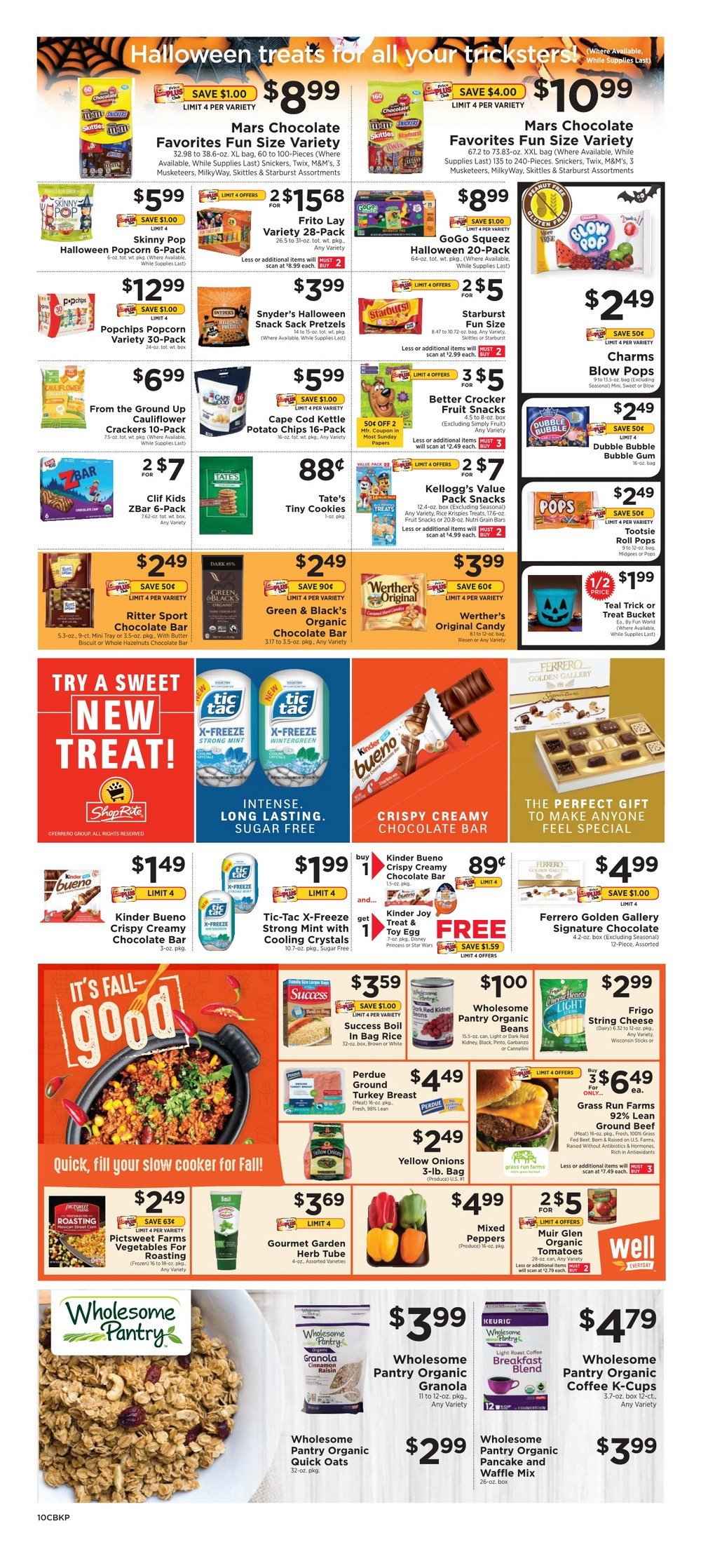 ShopRite Weekly Ad Oct 13 – Oct 19, 2019