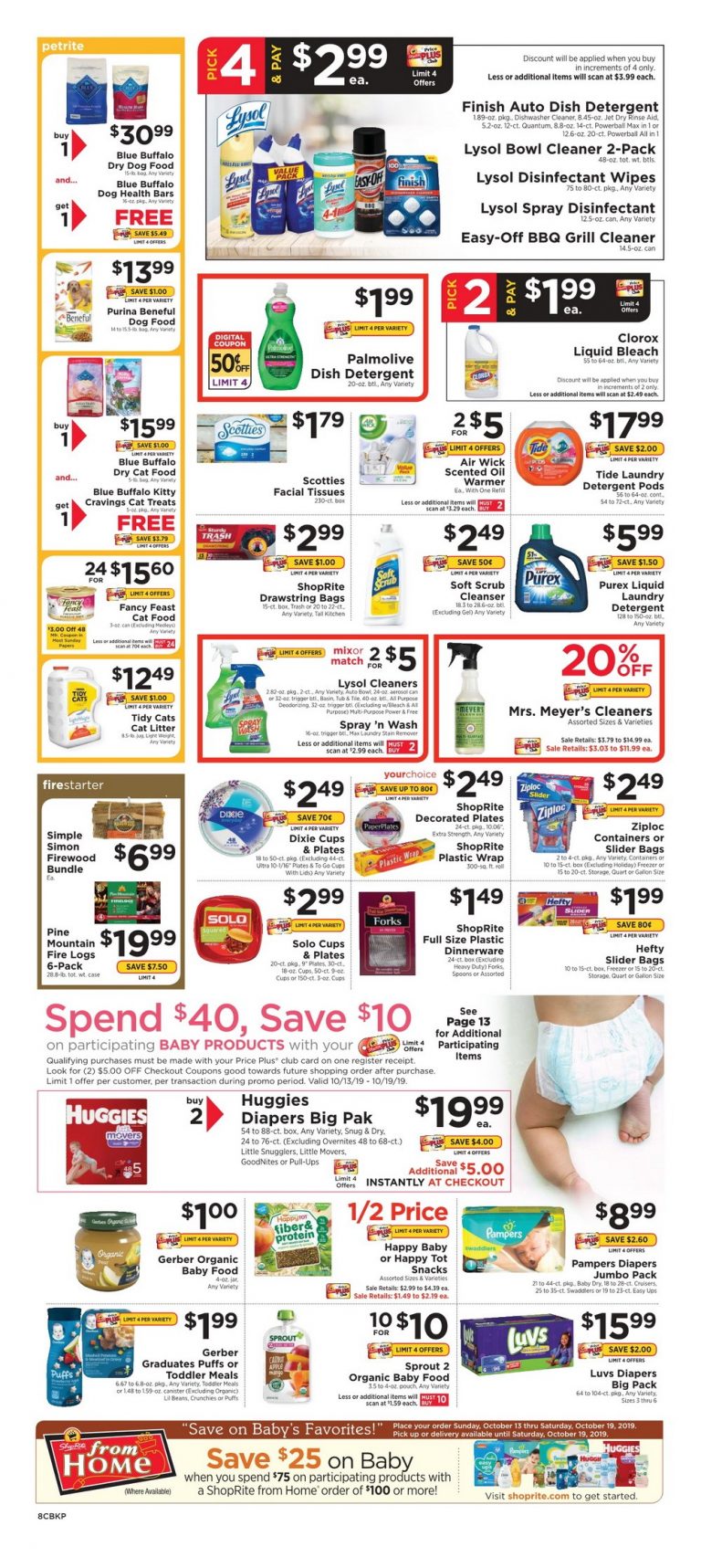 ShopRite Weekly Ad Oct 13 – Oct 19, 2019