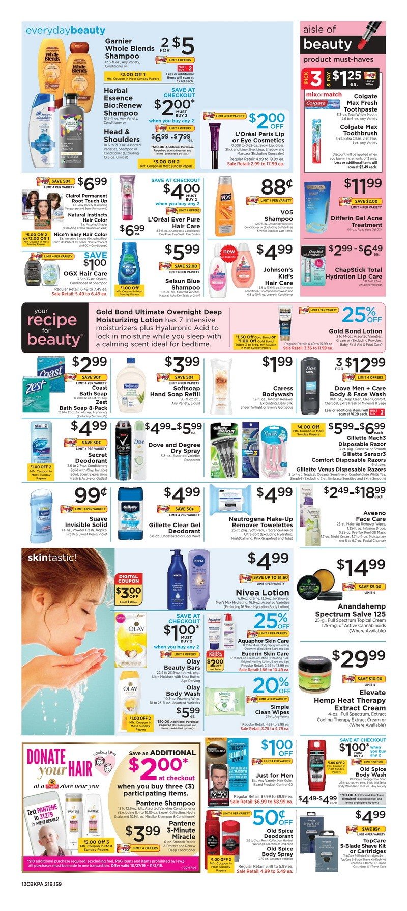 ShopRite Weekly Ad Oct 27 – Nov 02, 2019