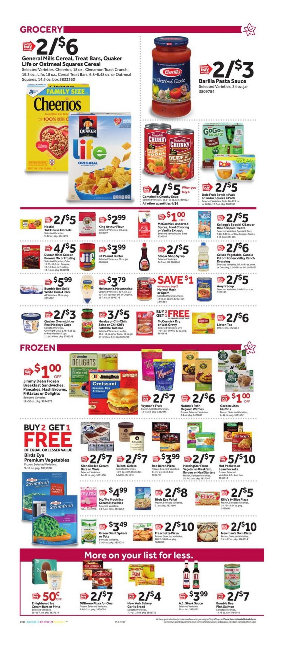 Stop & Shop Weekly Circular Oct 18 – Oct 24, 2019