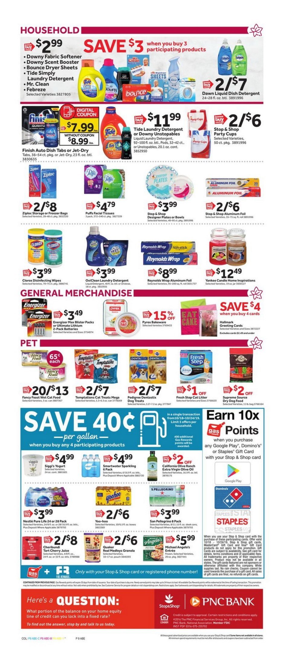 Stop & Shop Weekly Circular Oct 18 – Oct 24, 2019