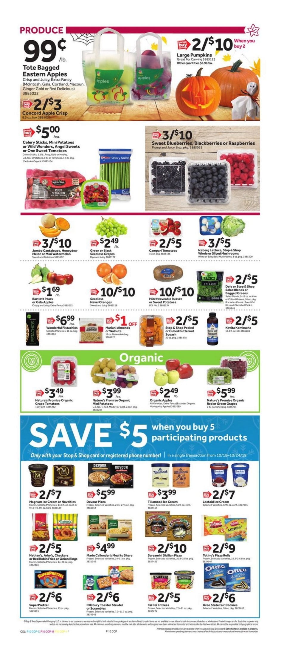 Stop & Shop Weekly Circular Oct 18 – Oct 24, 2019