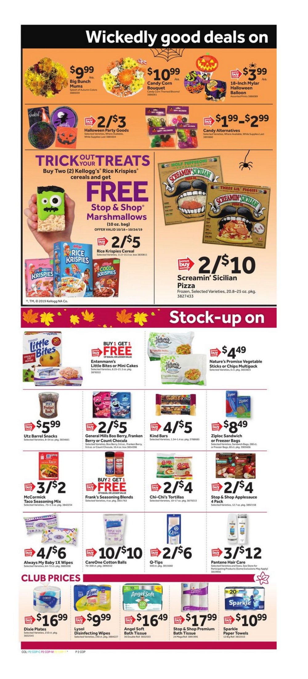 Stop & Shop Weekly Circular Oct 18 – Oct 24, 2019