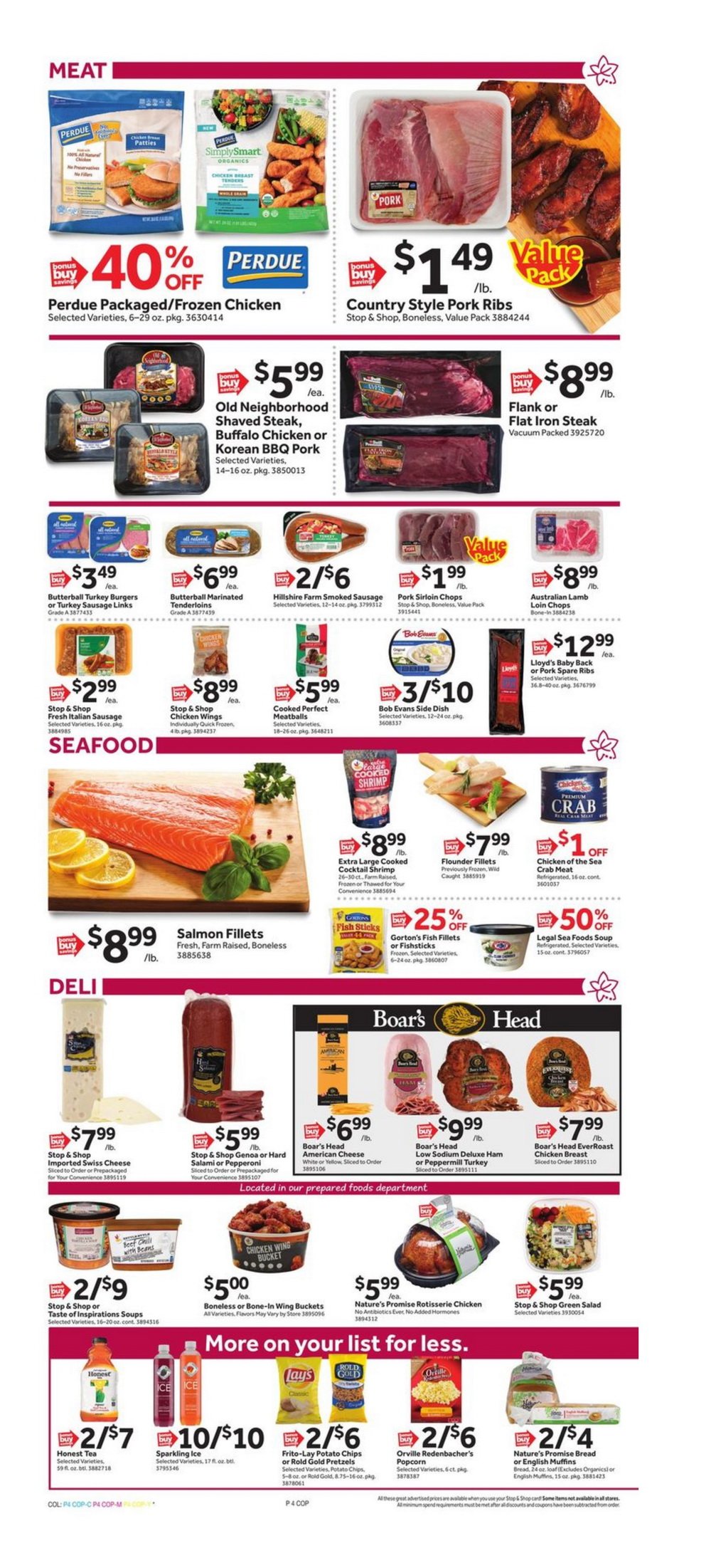 Stop & Shop Weekly Circular Oct 18 – Oct 24, 2019