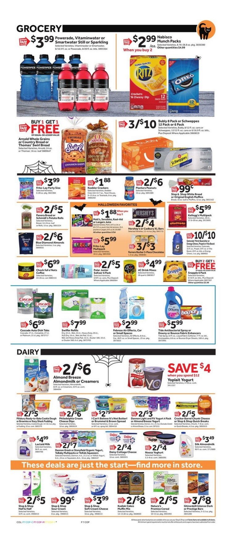 Stop & Shop Weekly Circular Oct 25 – Oct 31, 2019