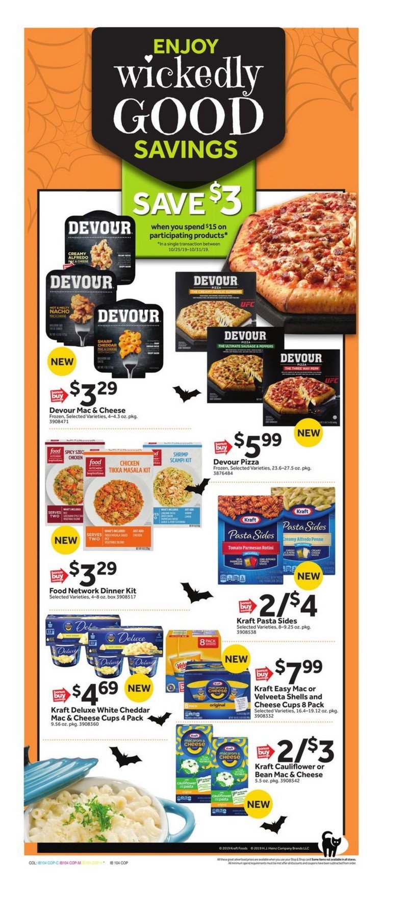 Stop & Shop Weekly Circular Oct 25 – Oct 31, 2019