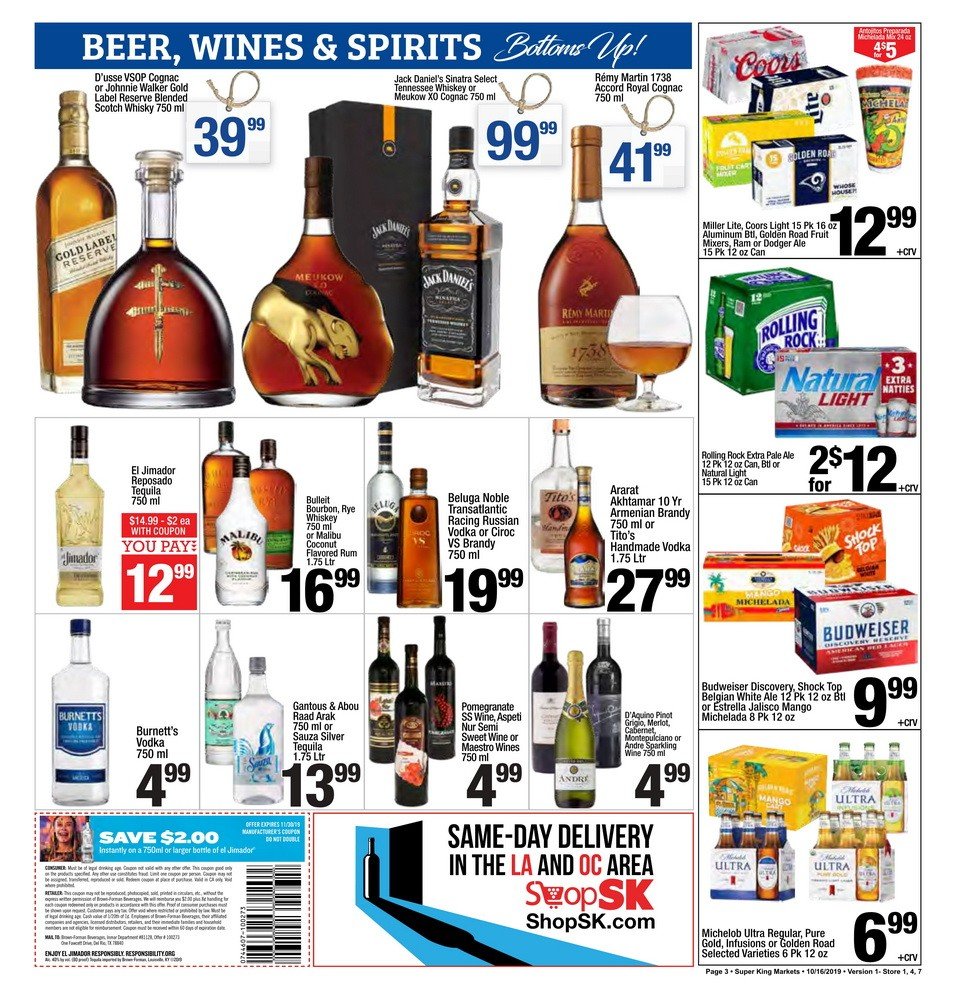 Super King Weekly Ad Oct 16 – Oct 22, 2019
