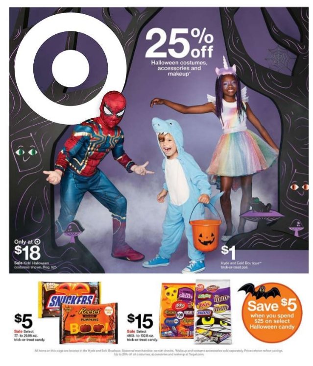 Target Weekly Ad Oct 13 – Oct 19, 2019