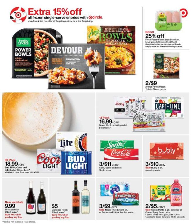 Target Weekly Ad Oct 20 – Oct 26, 2019