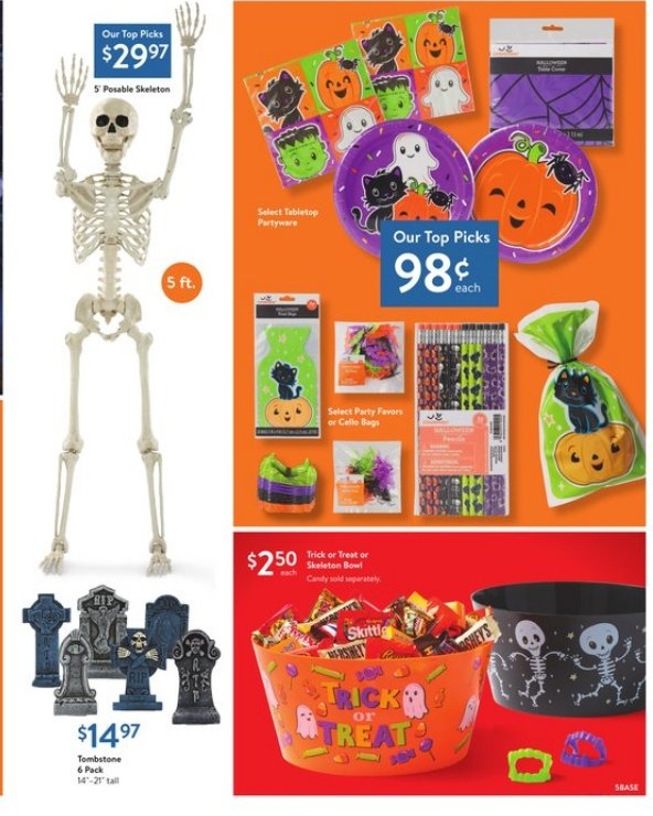 Walmart Weekly Ad Oct 13 – Oct 31, 2019