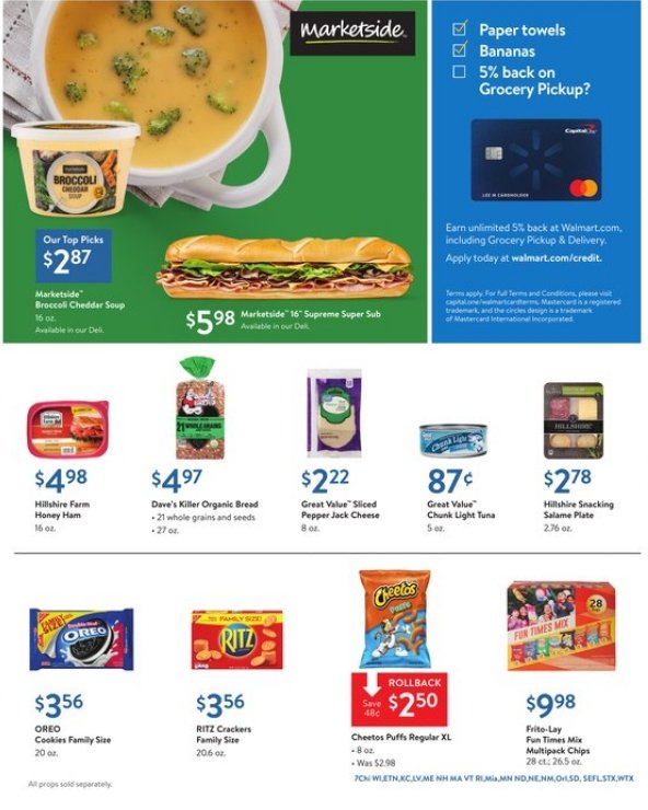 Walmart Weekly Ad Oct 13 – Oct 31, 2019