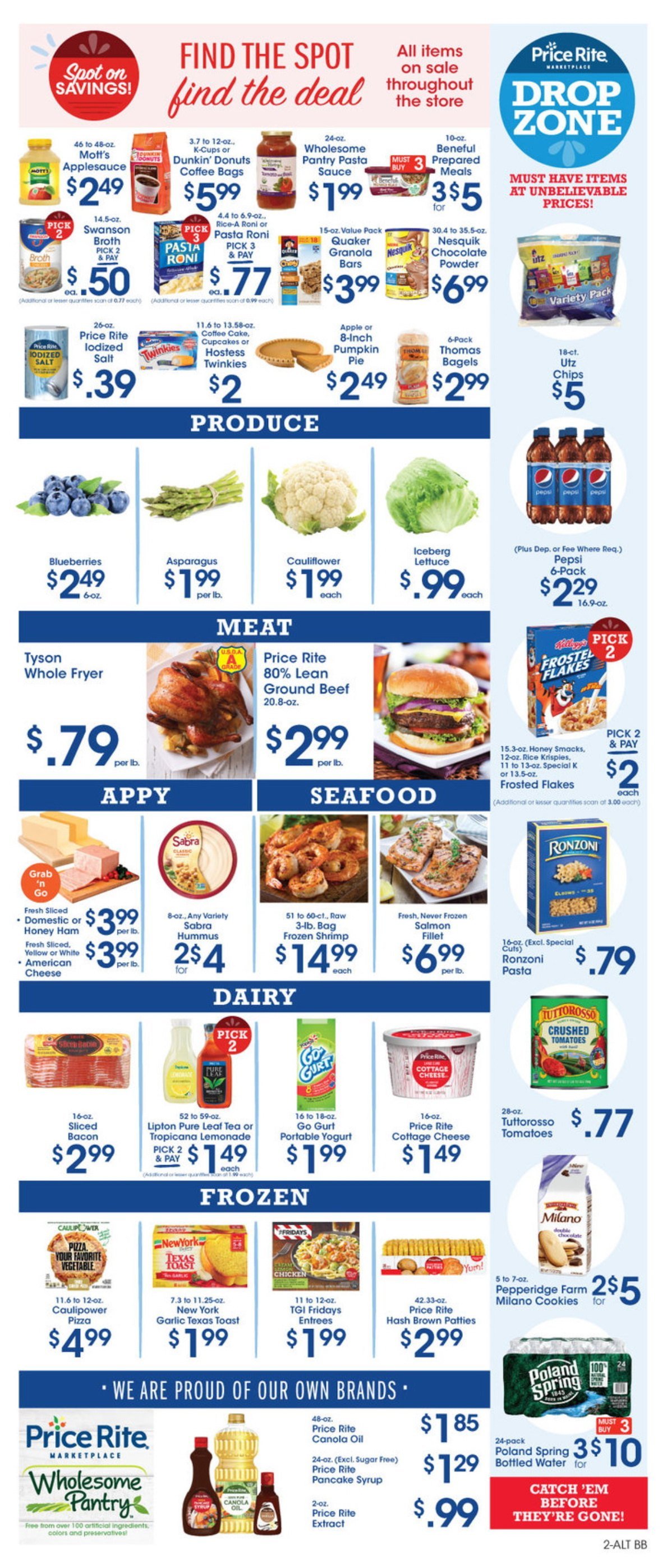 Price Rite Weekly Ad Oct 11 – Oct 17, 2019