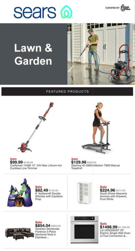 Sears Weekly Ad Oct 2 – Oct 9, 2019