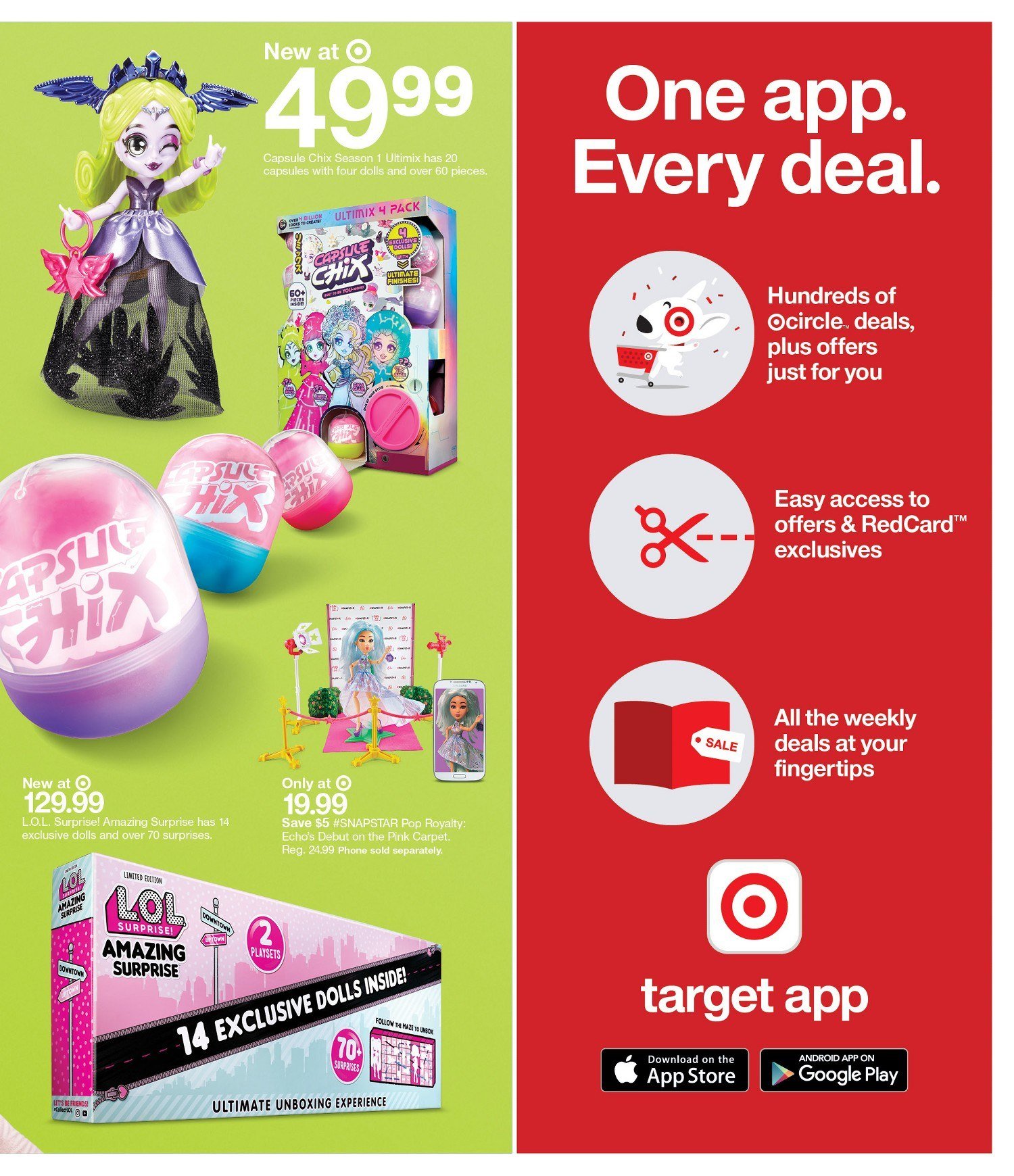 Target Weekly Ad Oct 6 – Oct 12, 2019